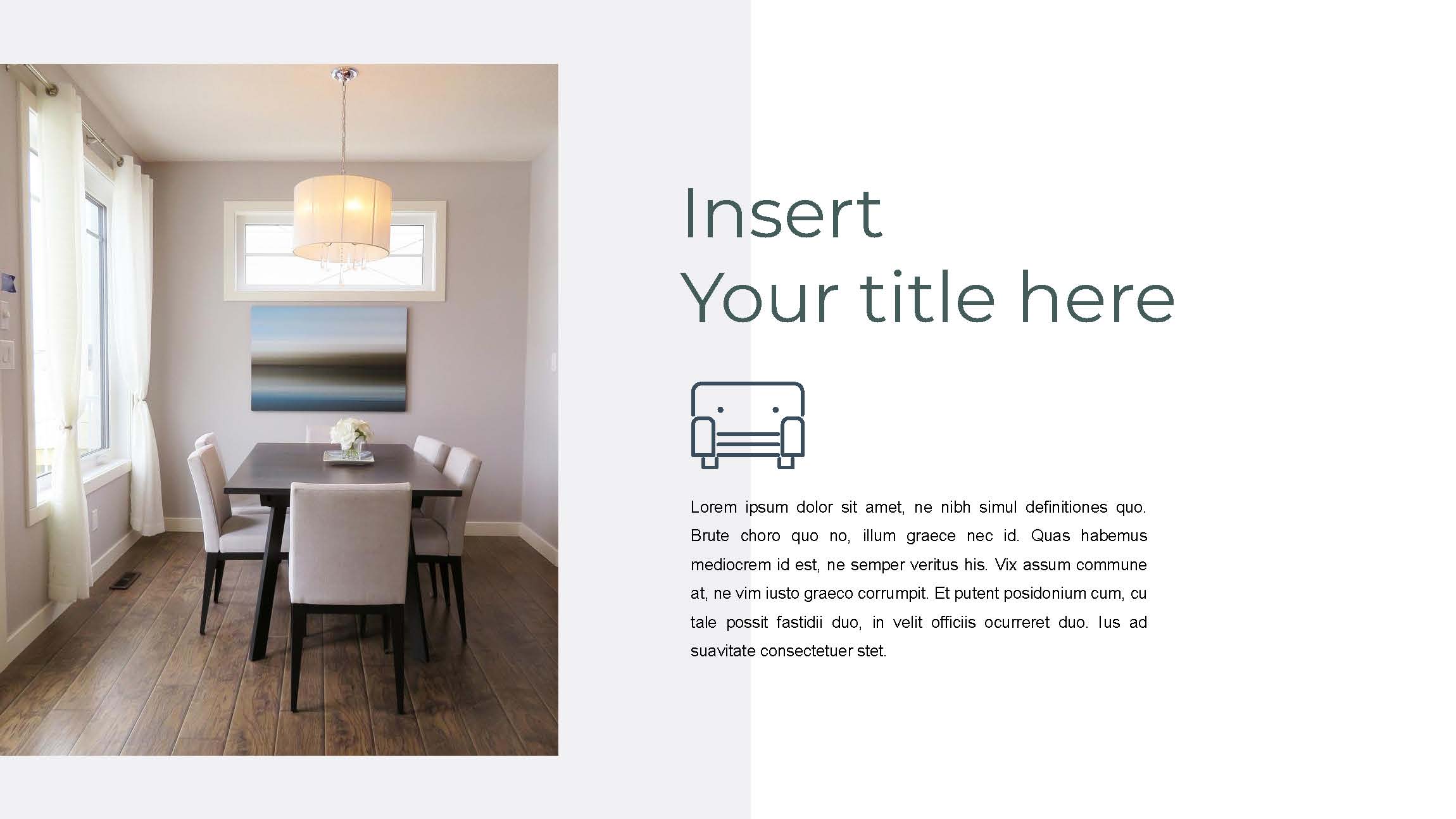 Interior Design Google Slides Presentation