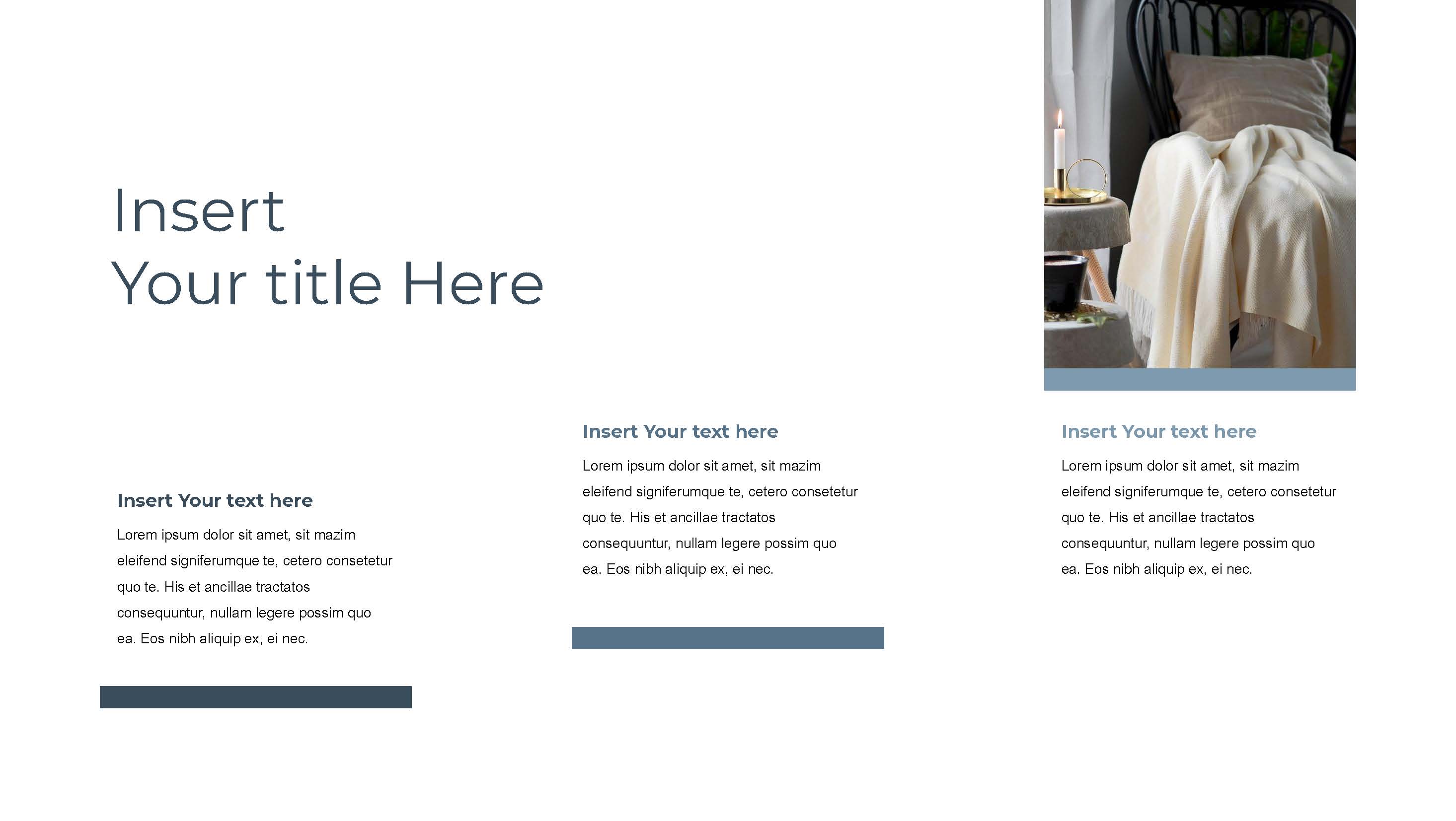 Interior Design Google Slides Presentation