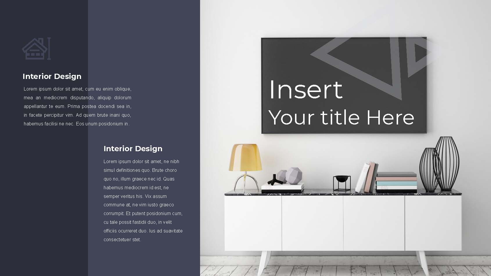 Interior Design Google Slides Presentation
