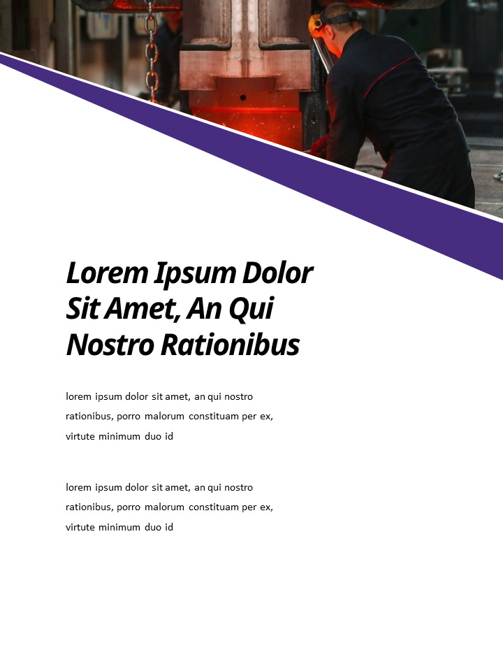 Informe de resultados de la empresa Presentaciones PPT