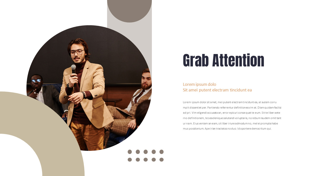 Effective Speech Outline PPT Presentation