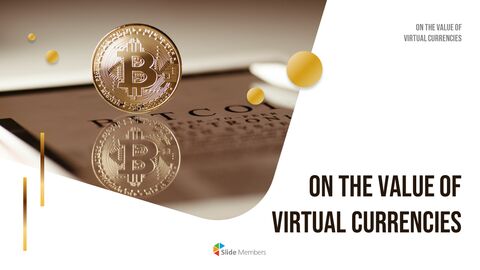 Gratis Diseño PPT gratuito - Sobre el valor de las monedas virtuales ...