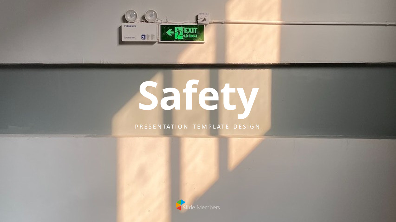 Safety Powerpoint Template