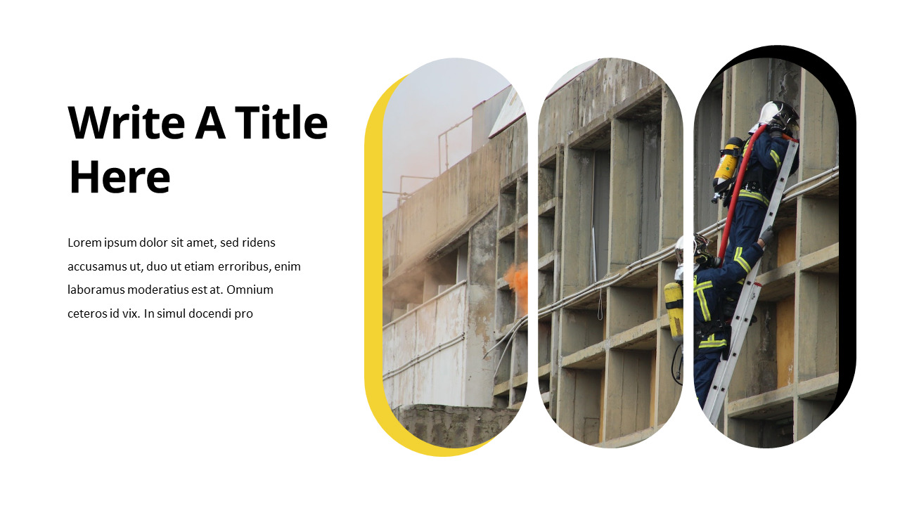 Safety team presentation template|Construction|Google Slides