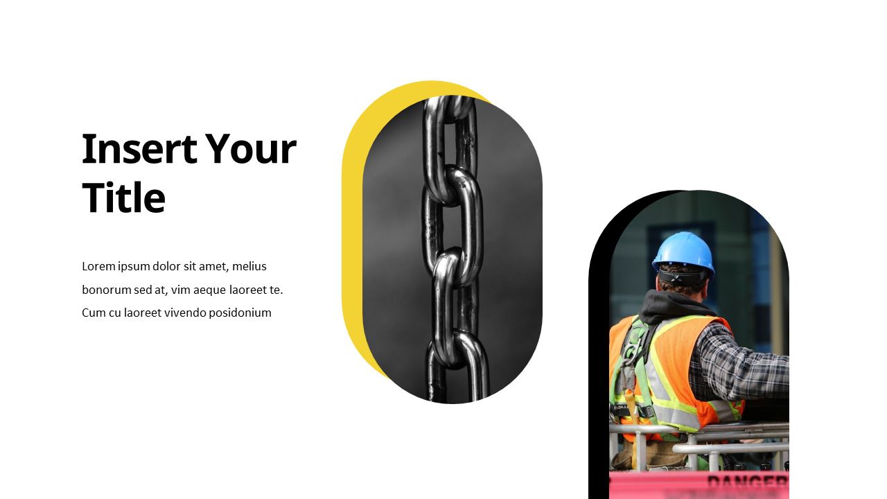 Safety team presentation template|Construction|Google Slides