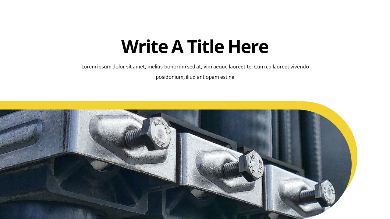 Safety team presentation template|Construction|Google Slides