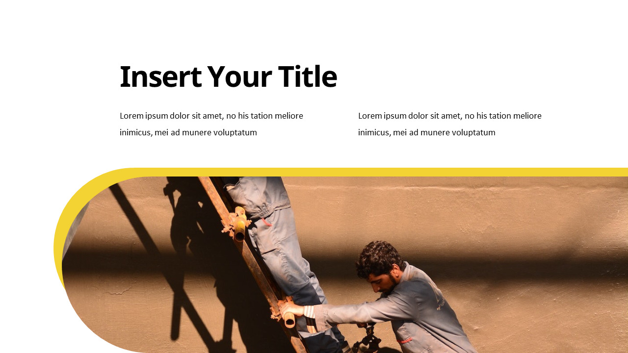 Safety team presentation template|Construction|Google Slides