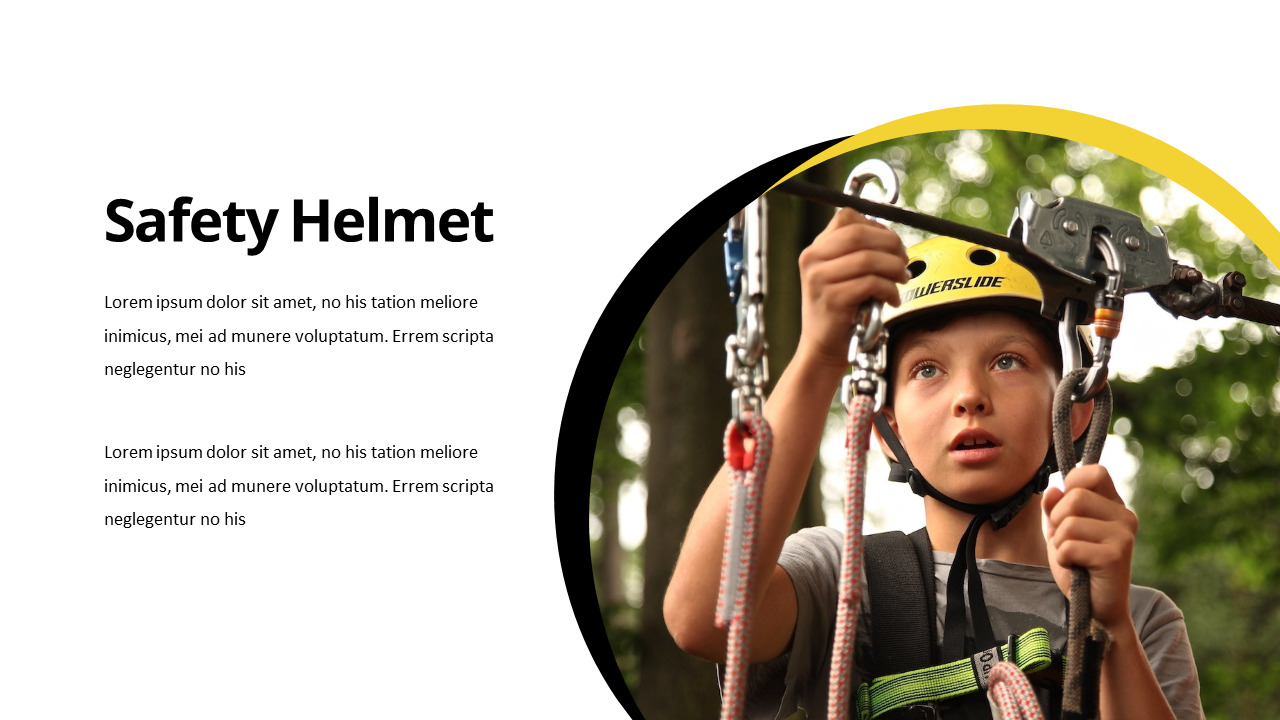 Safety team presentation template|Construction|Google Slides