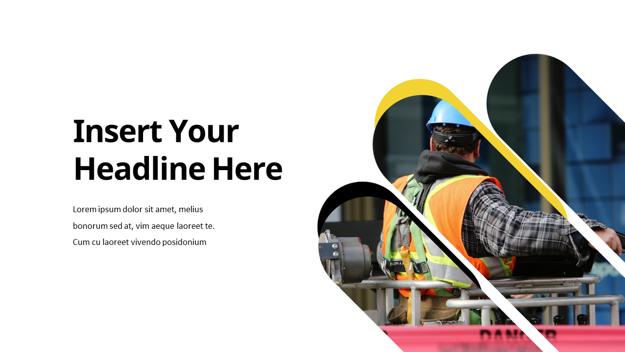 Safety team presentation template|Construction|Google Slides