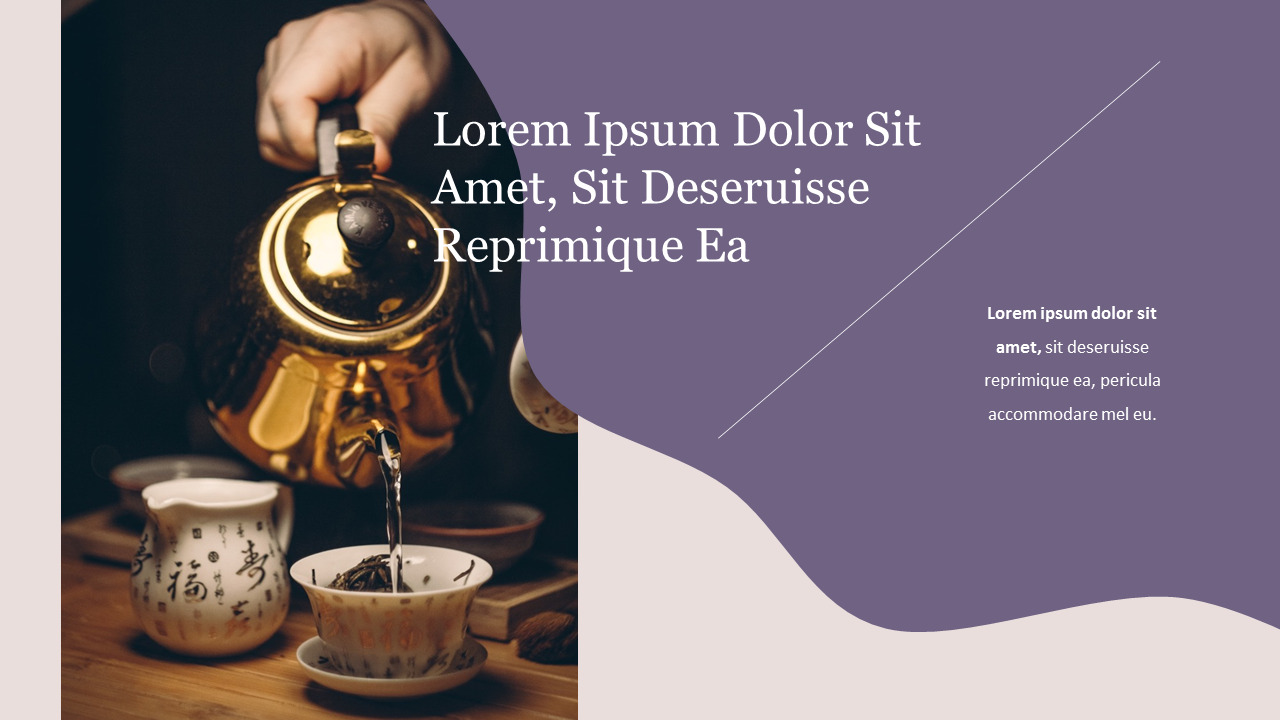Winter Teatime Google Slides Interactive|Lifestyle