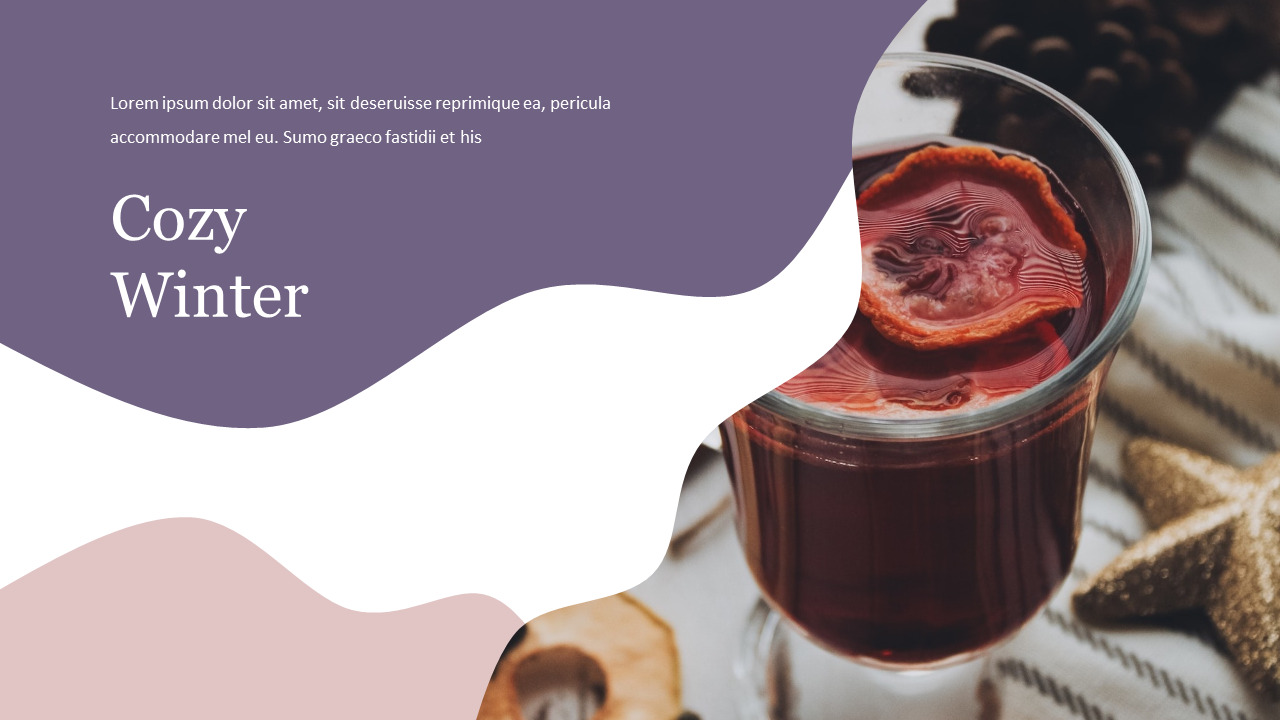 Winter Teatime Google Slides Interactive|Lifestyle