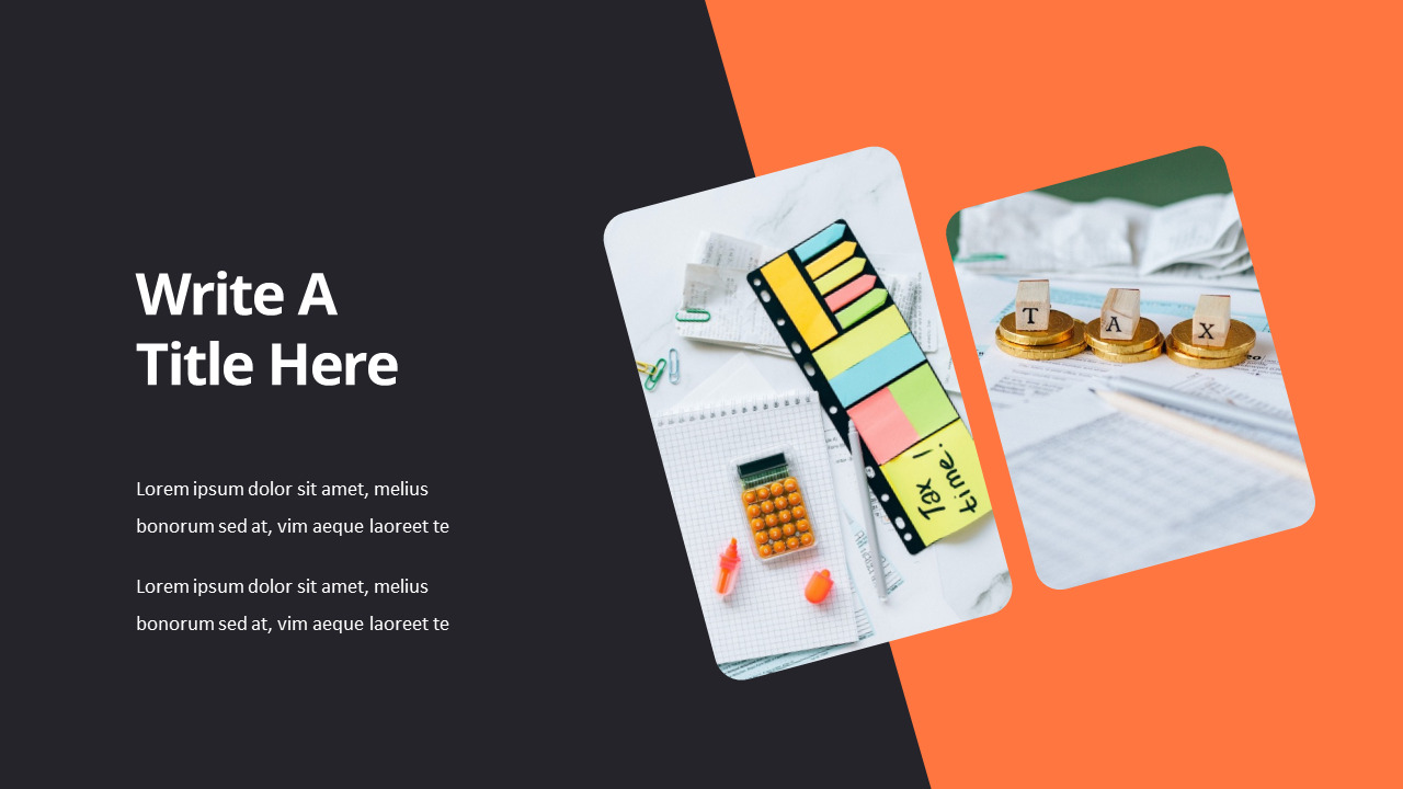 Budget Action plan PPT