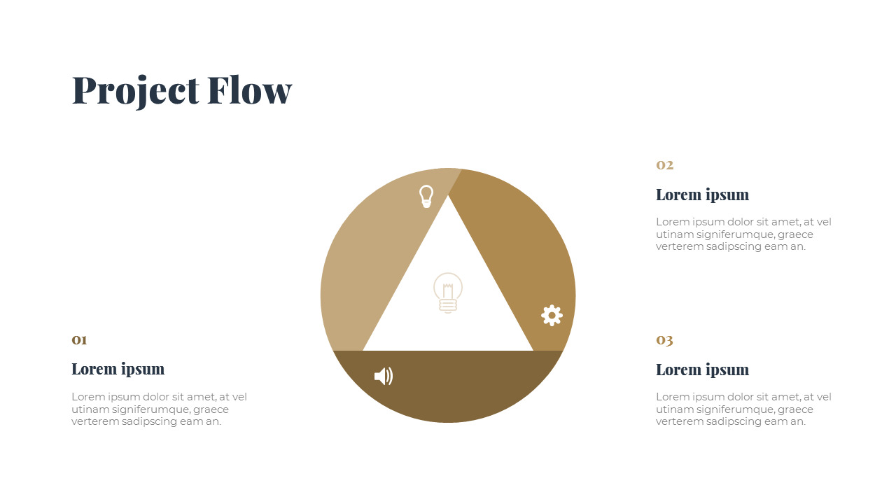 Business Project Flow company profile template design