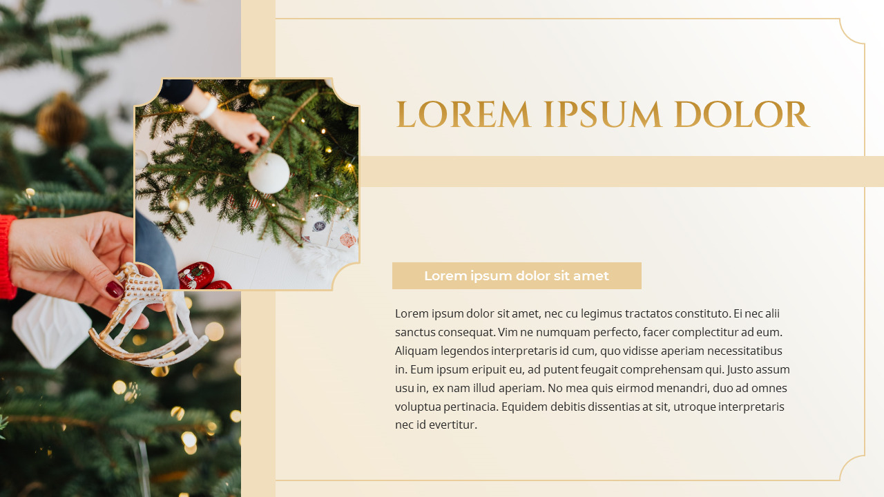 Merry Christmas Google Slides Presentation Templates