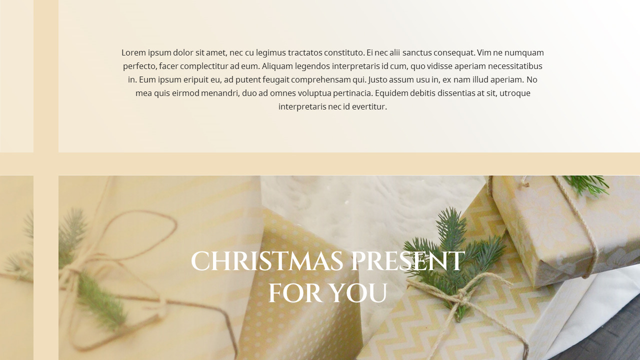 Merry Christmas Google Slides Presentation Templates