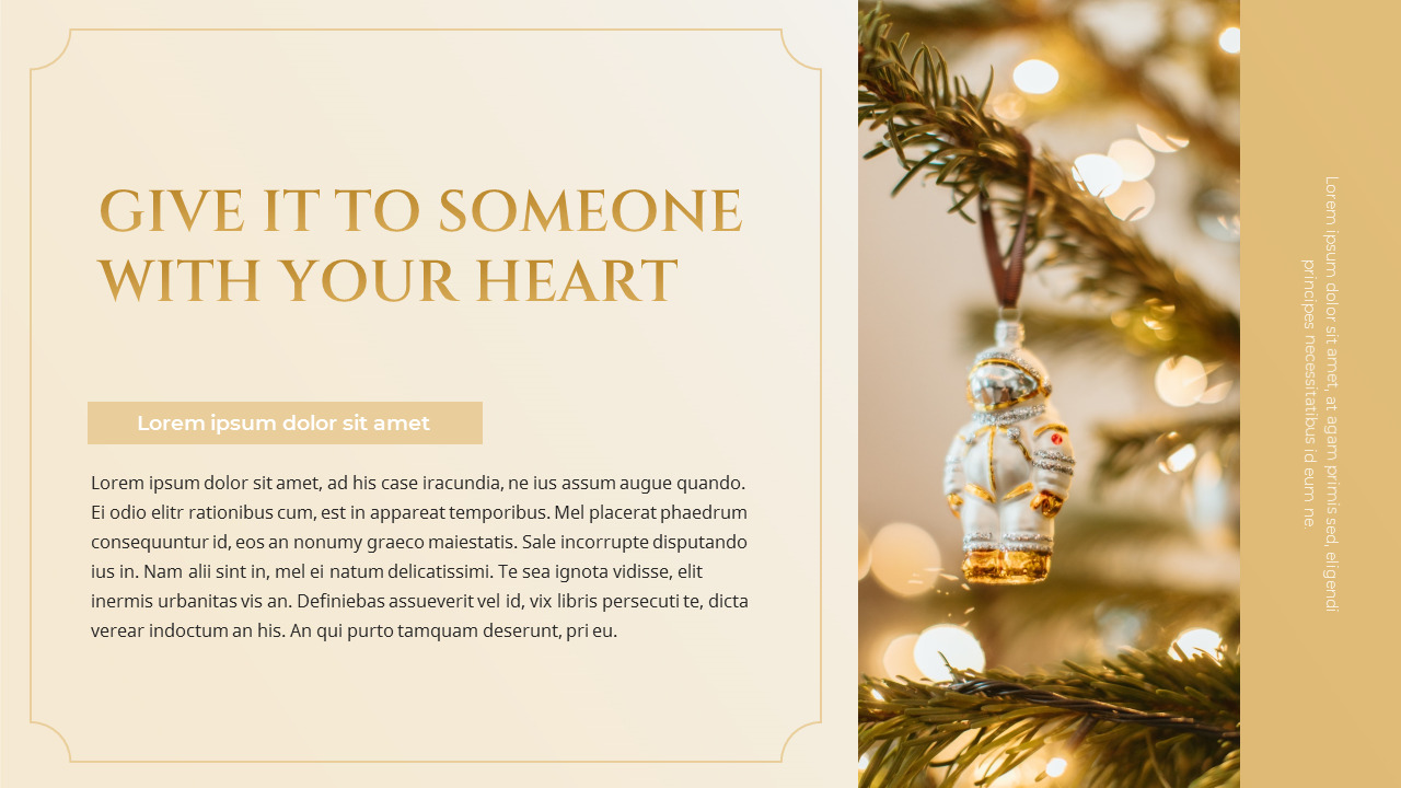 Merry Christmas Google Slides Presentation Templates