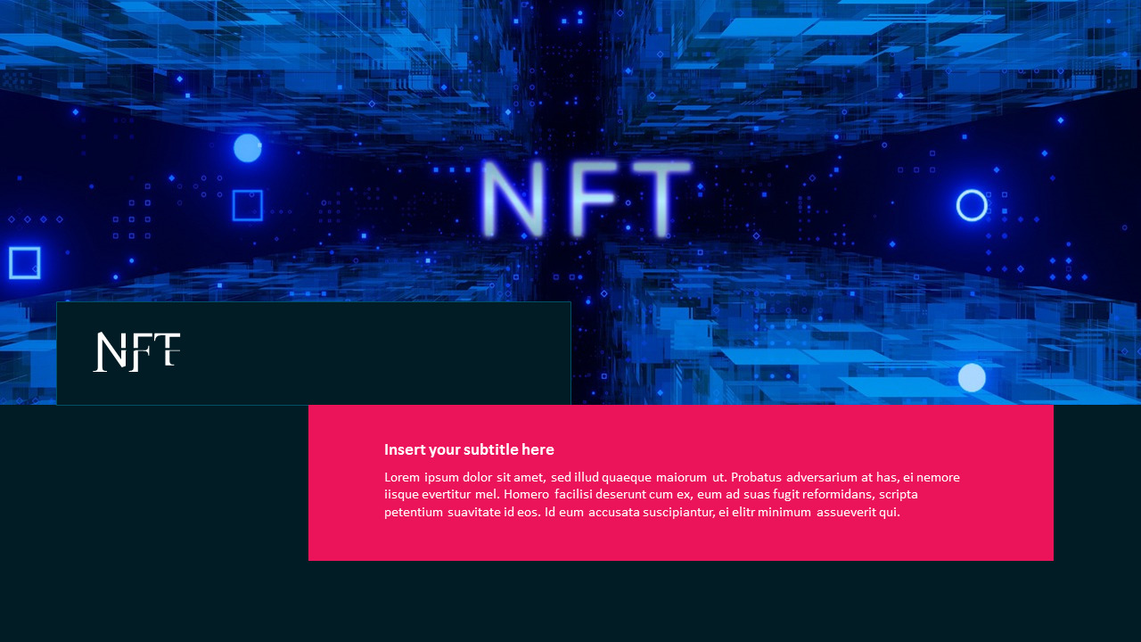 NFT template design