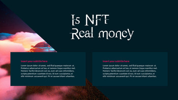 NFT template design