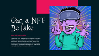 NFT template design