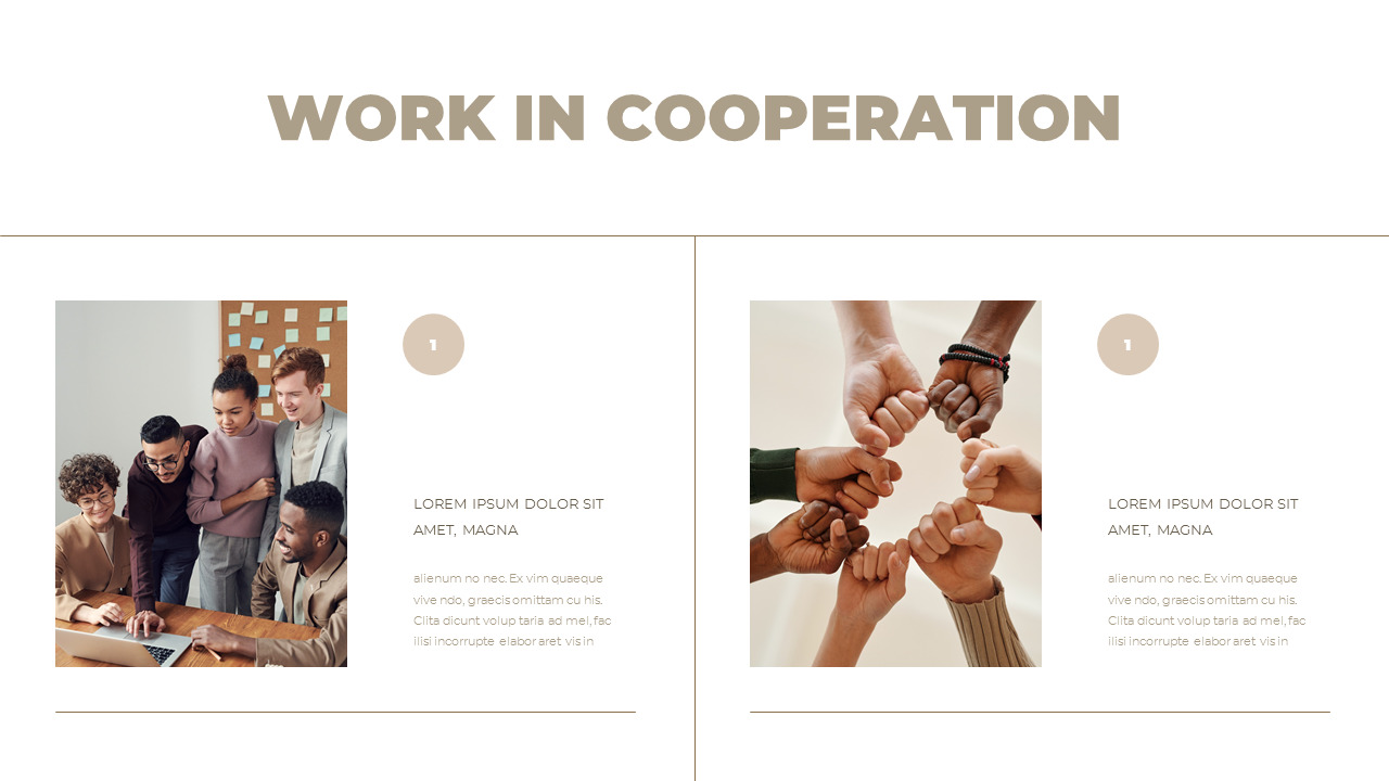 Self Introduction for Portfolio ppt templates google slides template