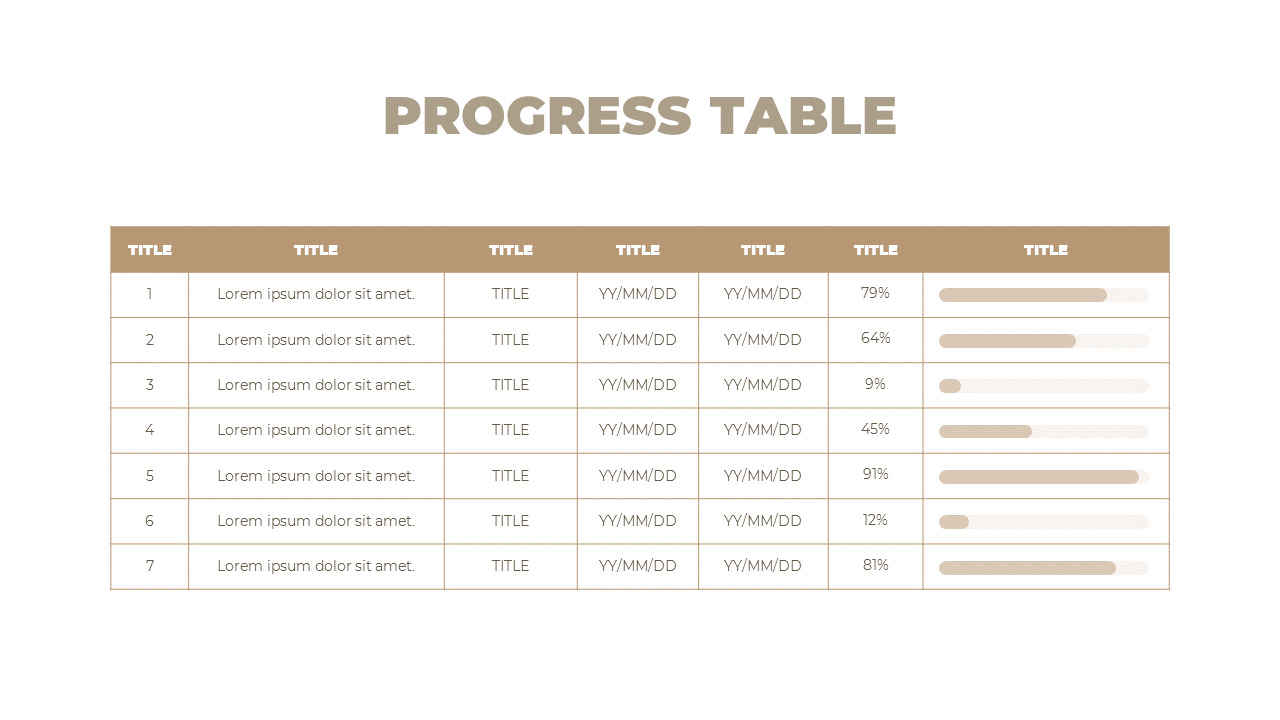 Self Introduction for Portfolio ppt templates google slides template