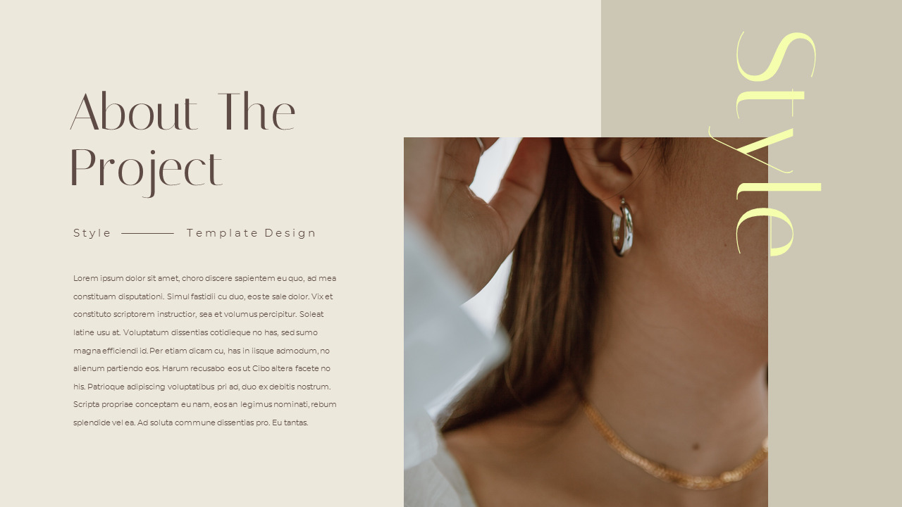 Style powerpoint presentation online