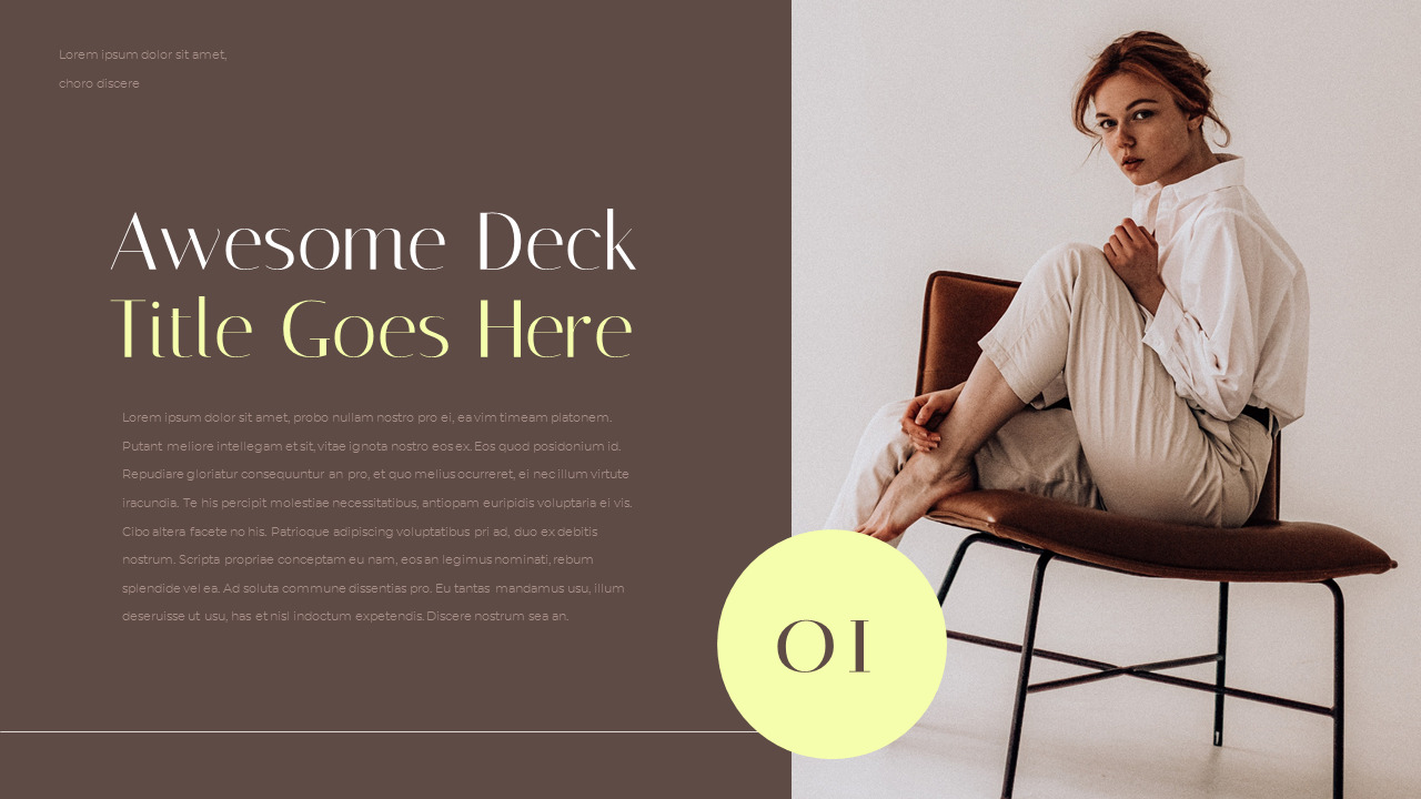 Style powerpoint presentation online