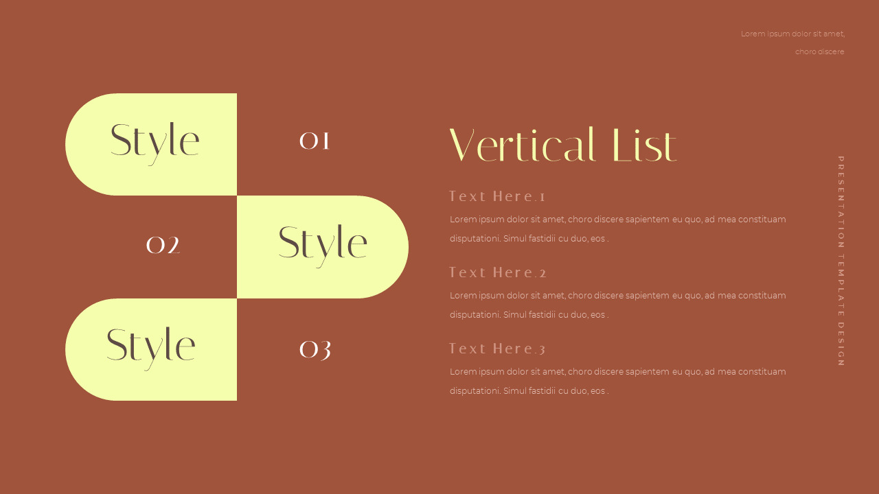 Style powerpoint presentation online