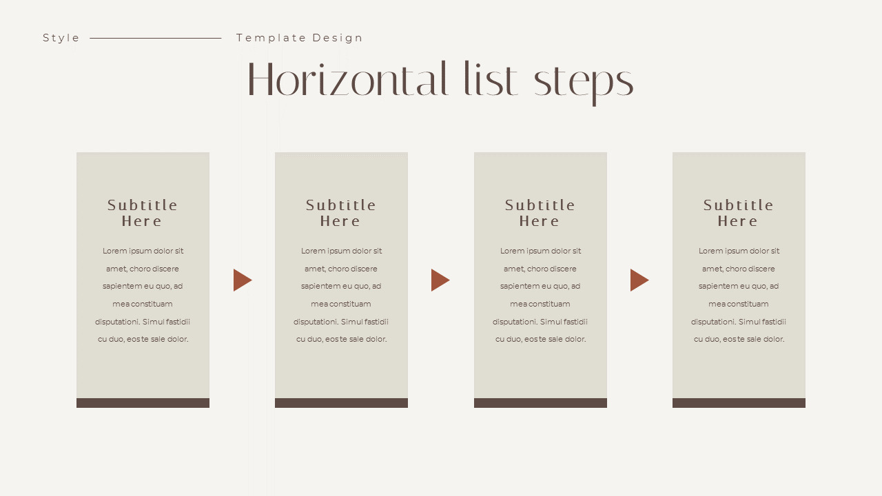 Style powerpoint presentation online