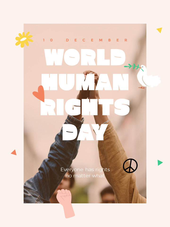 World Human Rights Day Theme PPT Slides