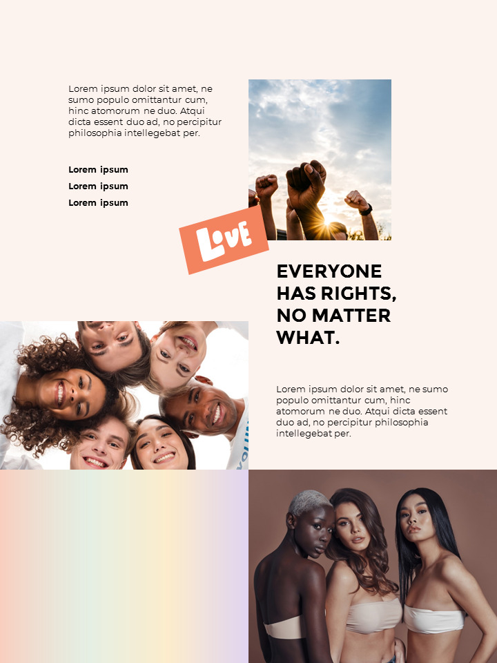 World Human Rights Day Theme PPT Slides
