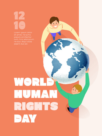 World Human Rights Day Theme PPT Slides