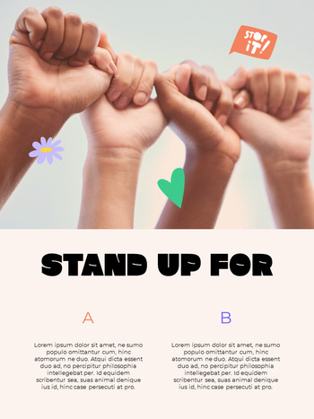 World Human Rights Day Theme PPT Slides