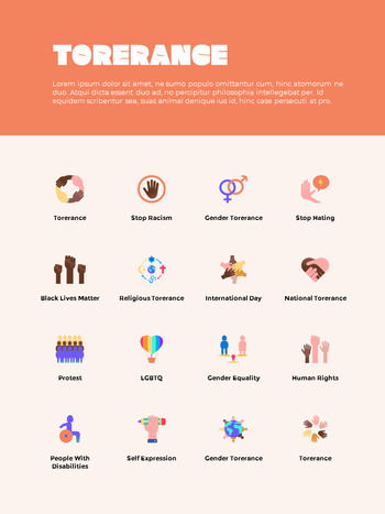 World Human Rights Day Theme PPT Slides