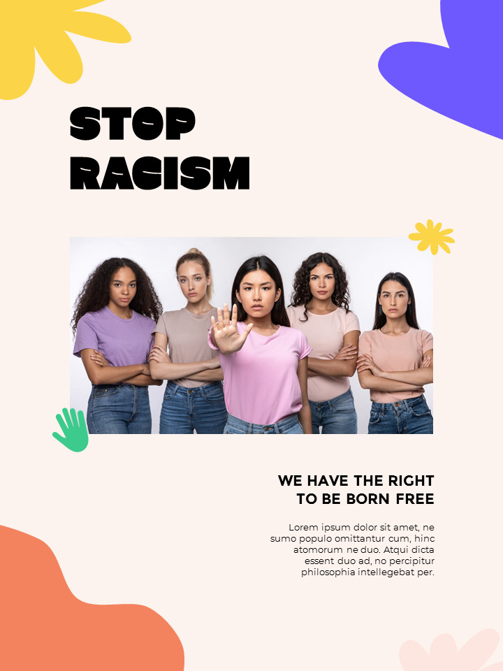 World Human Rights Day Theme PPT Slides