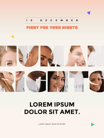 World Human Rights Day Theme PPT Slides