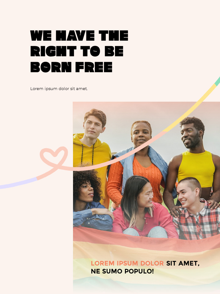 World Human Rights Day Theme PPT Slides