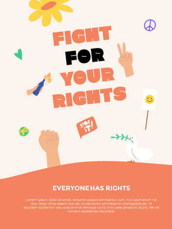 World Human Rights Day Theme PPT Slides