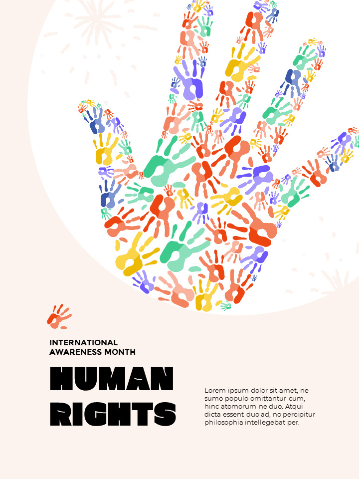 World Human Rights Day Theme PPT Slides