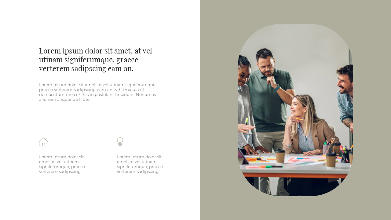 Business Works Simple Theme power point powerpoint