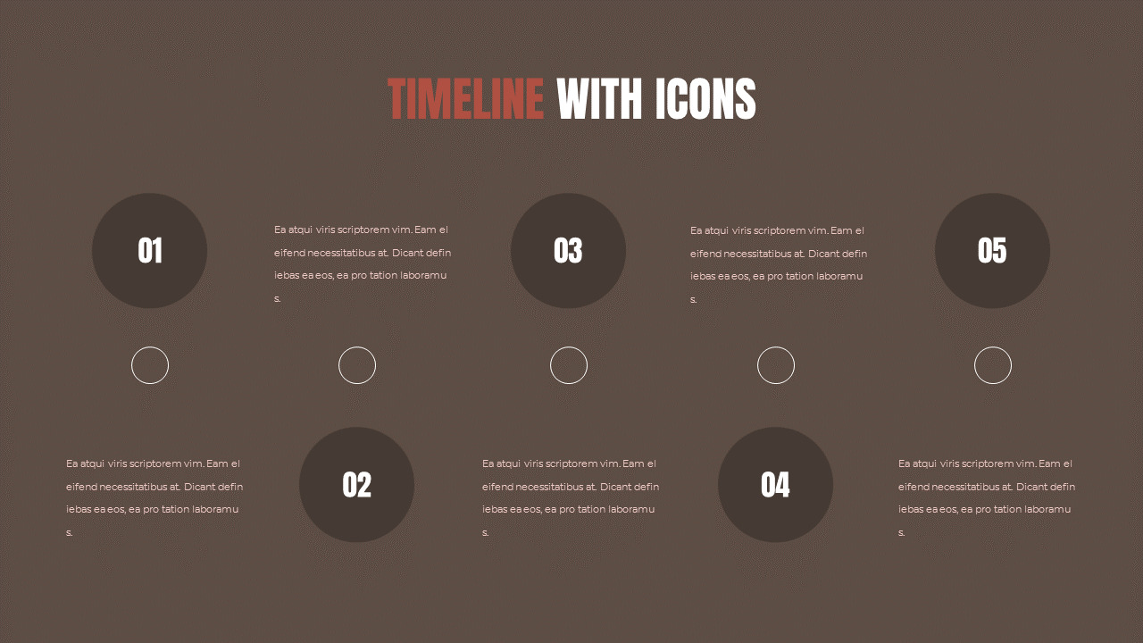 Delivery Service best google slides templates