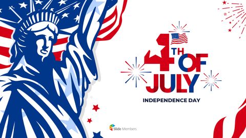 4th of July Independence Day Animation Presentation