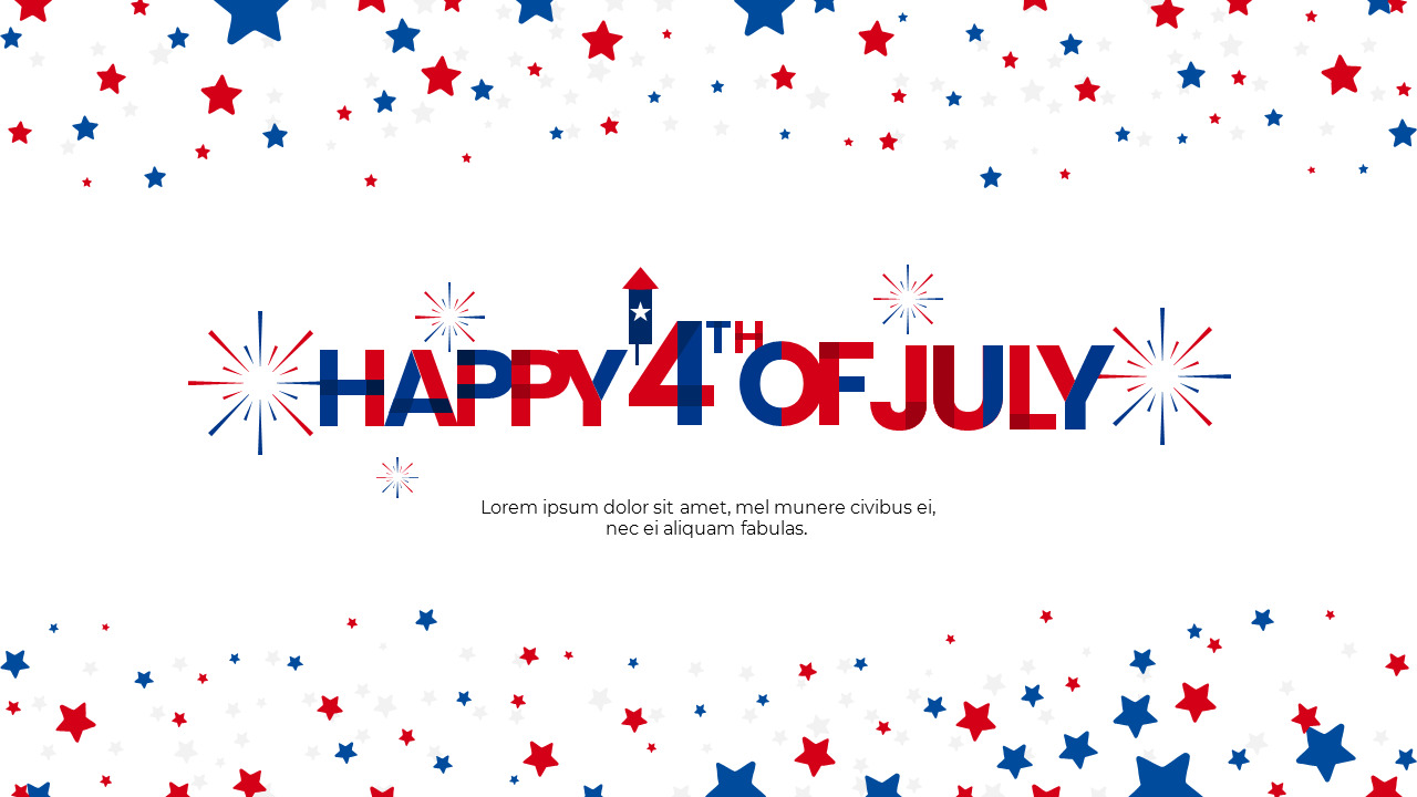 4th of July Independence Day Animation Presentation