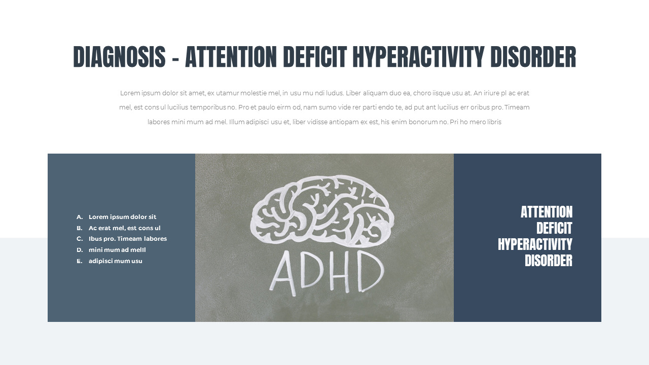 ADHD Clinic Easy Slides Design