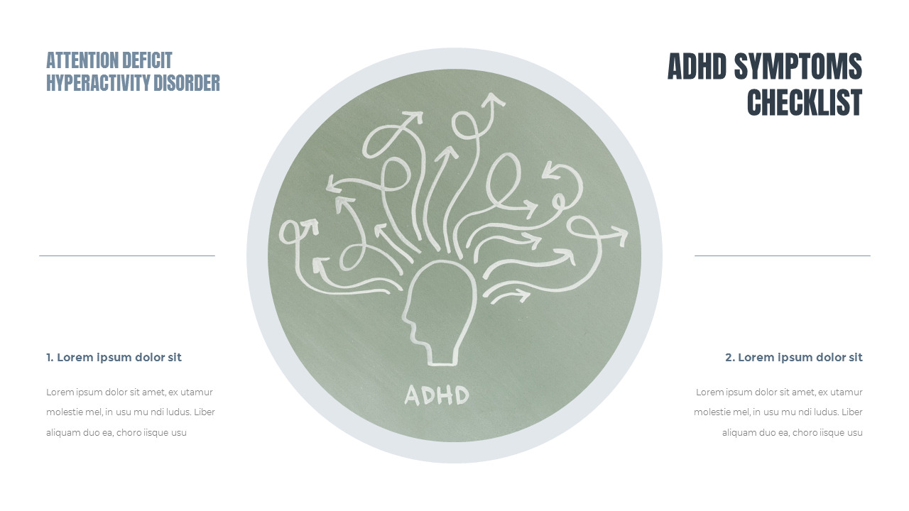 ADHD Clinic Easy Slides Design