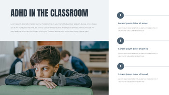 ADHD Clinic Easy Slides Design