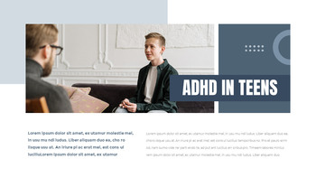 ADHD Clinic Easy Slides Design