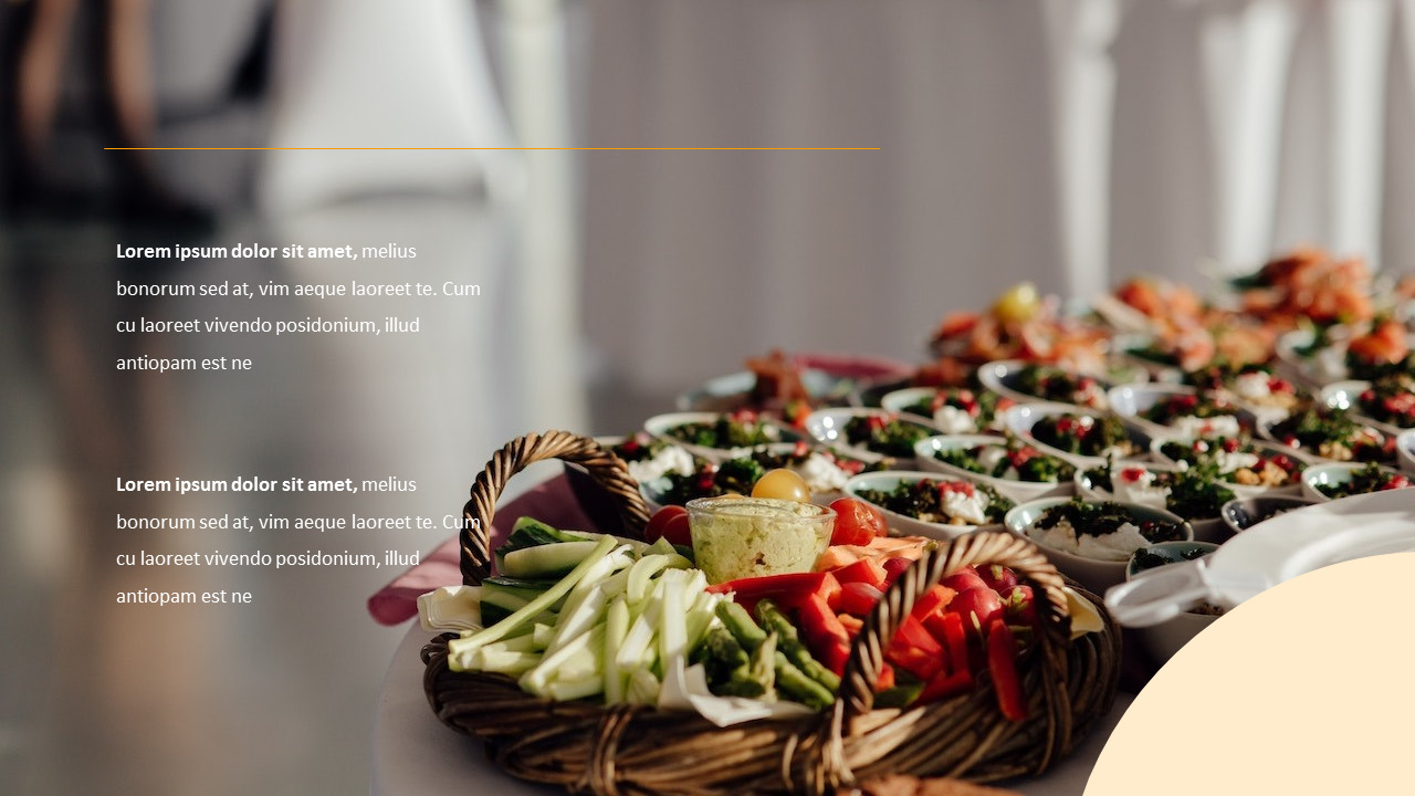 Buffet Google Docs PowerPoint|Business|Slides