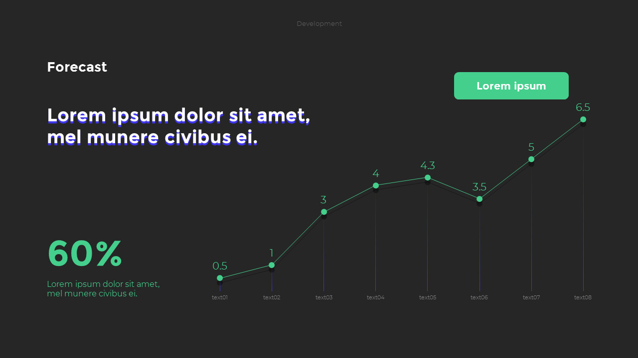 Business Development Pitch Deck Animated Slides