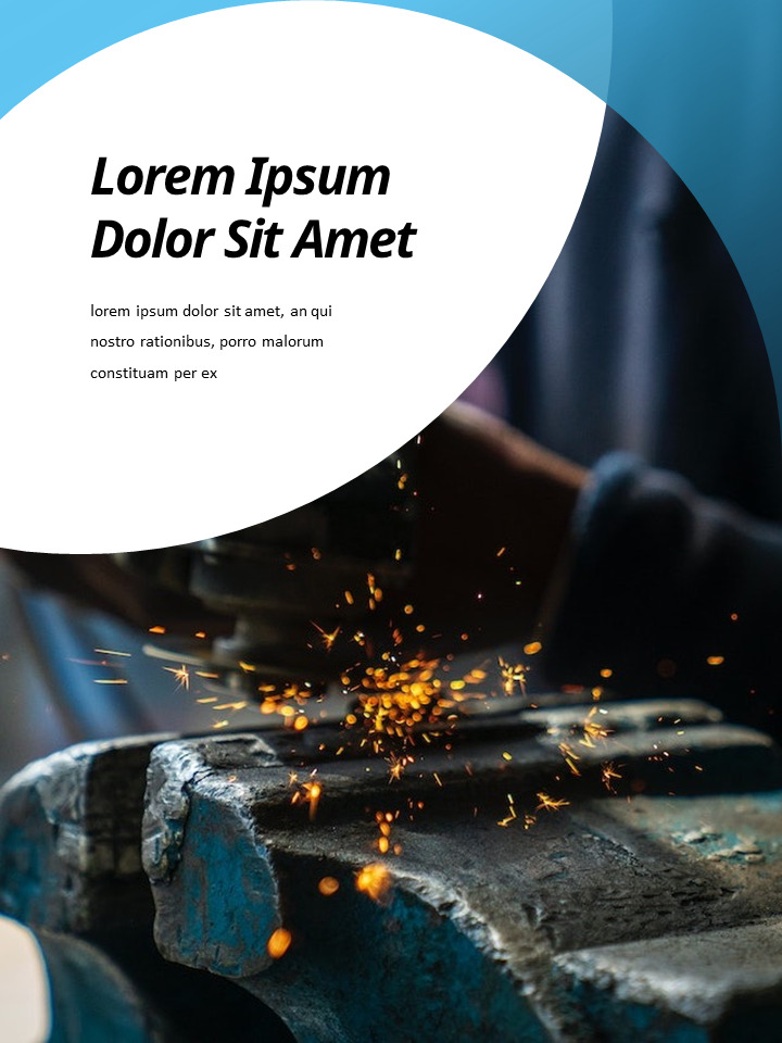 Factory Mechanical Engineer Best Google Slides